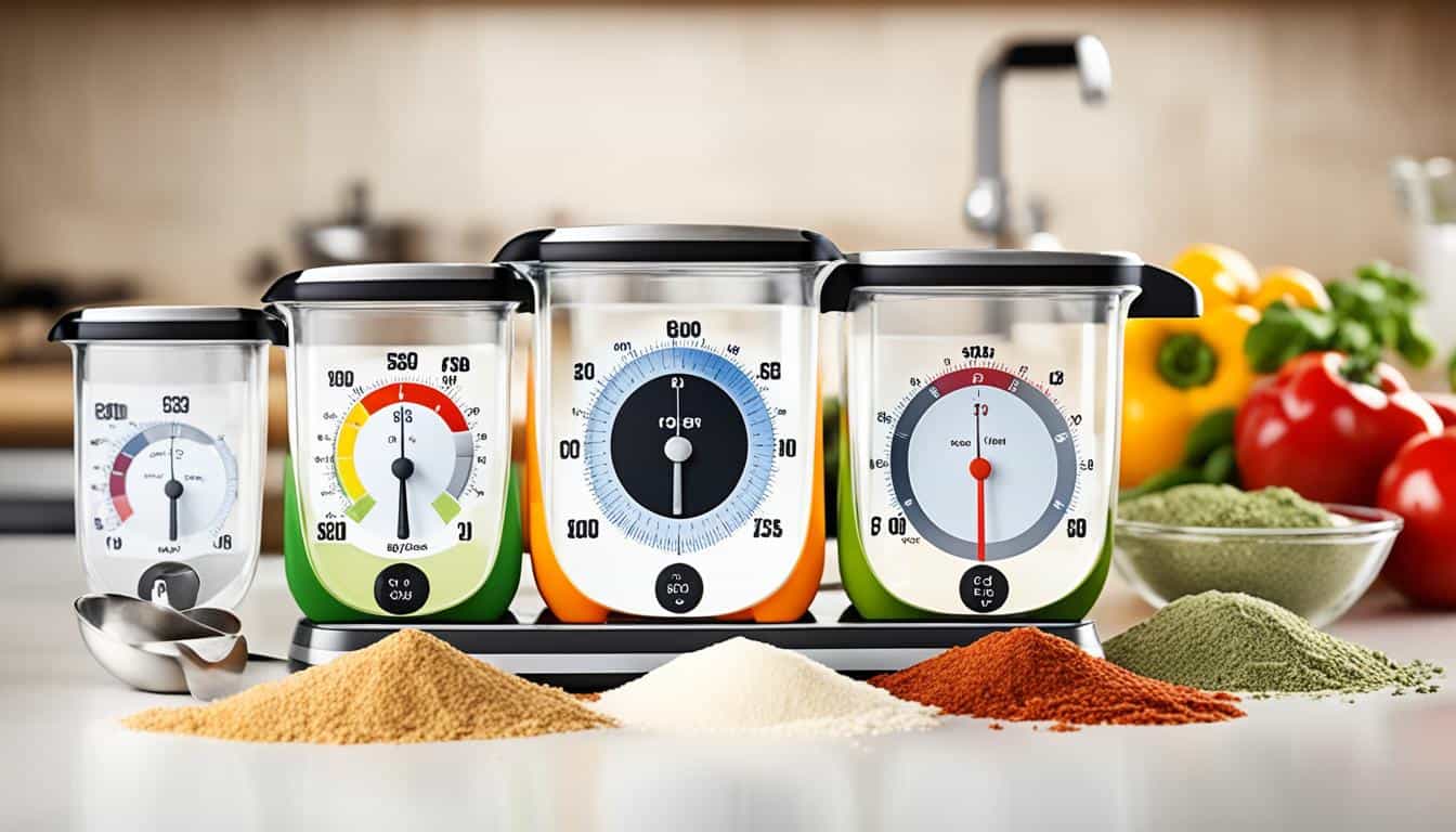 Accurate Measuring Tools for Perfect Recipes