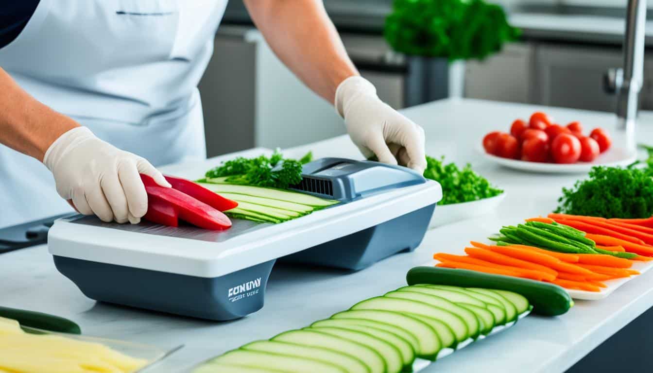 Achieve Perfect Slices with a Mandoline