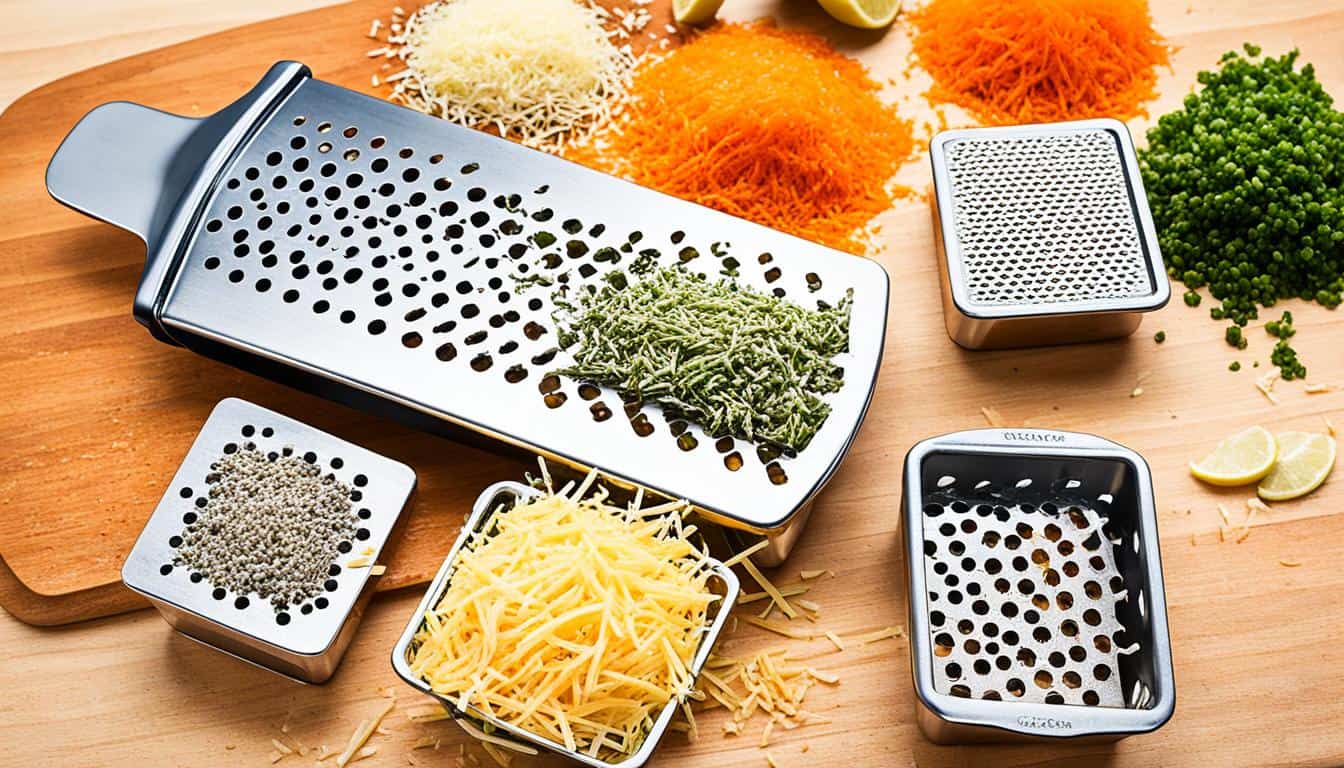 Choosing and Using Graters for Best Results