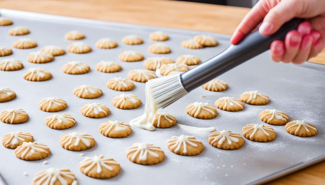Using Cooking Brushes for Even Coating and Glazing